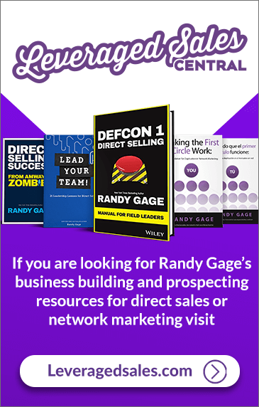 Randy Gage's Success and Prosperity Products